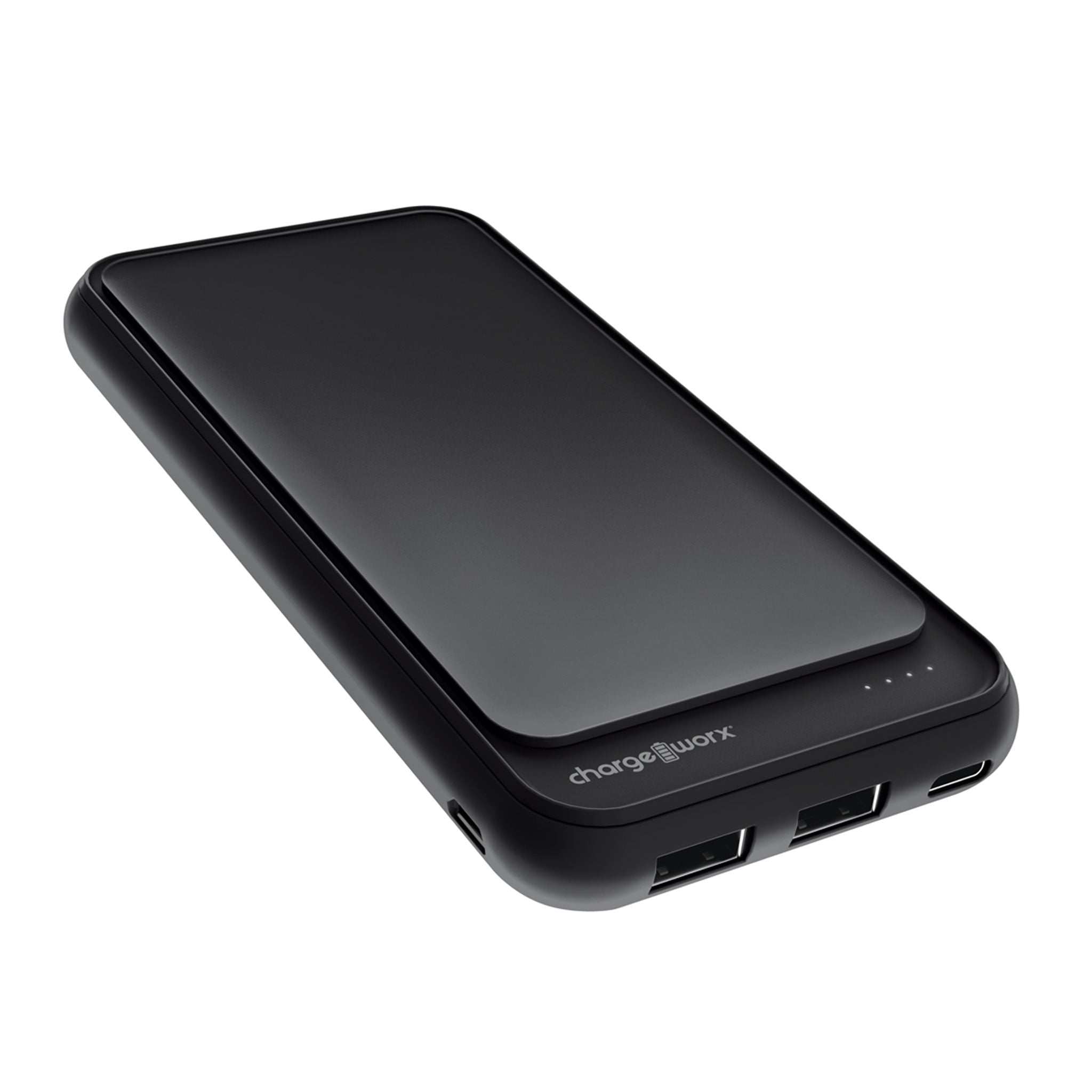 DUAL USB SLIM POWER BANK – ChargeWorx
